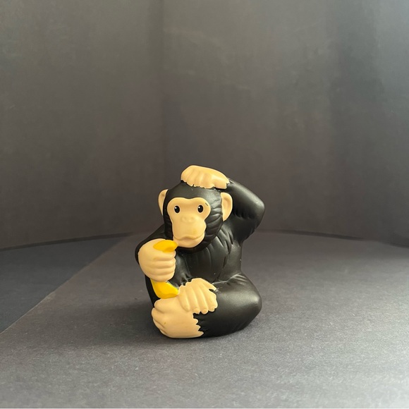 Fisher-Price | Other | Fisher Price Little People Chimpanzee Monkey Ape ...
